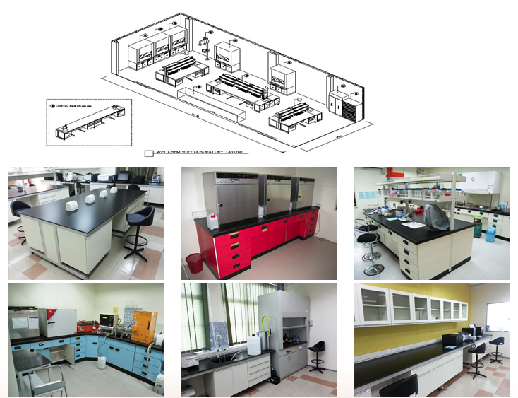 Laboratory Design & Build and Laboratory Furnitures (LTL) – LT Resources