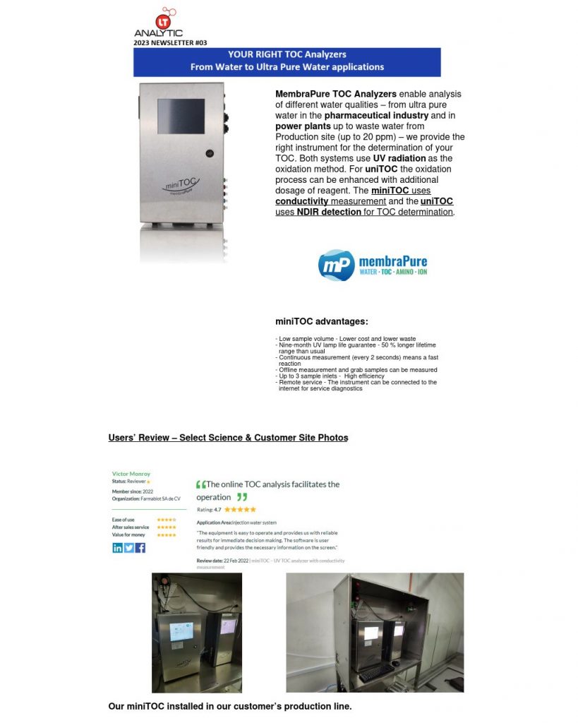 LTA-NEWSLETTER-2023-03-The-right-TOC-Analyzers-from-Water-to-Ultra-Pure ...